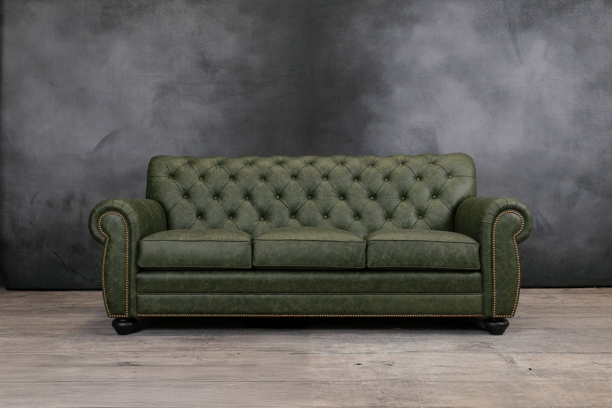 WESTMINSTER LEATHER SOFA