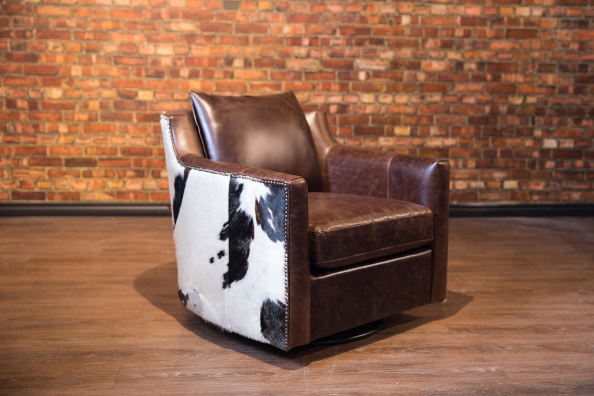 The Yellowstone Swivel Chair - Limited Edition