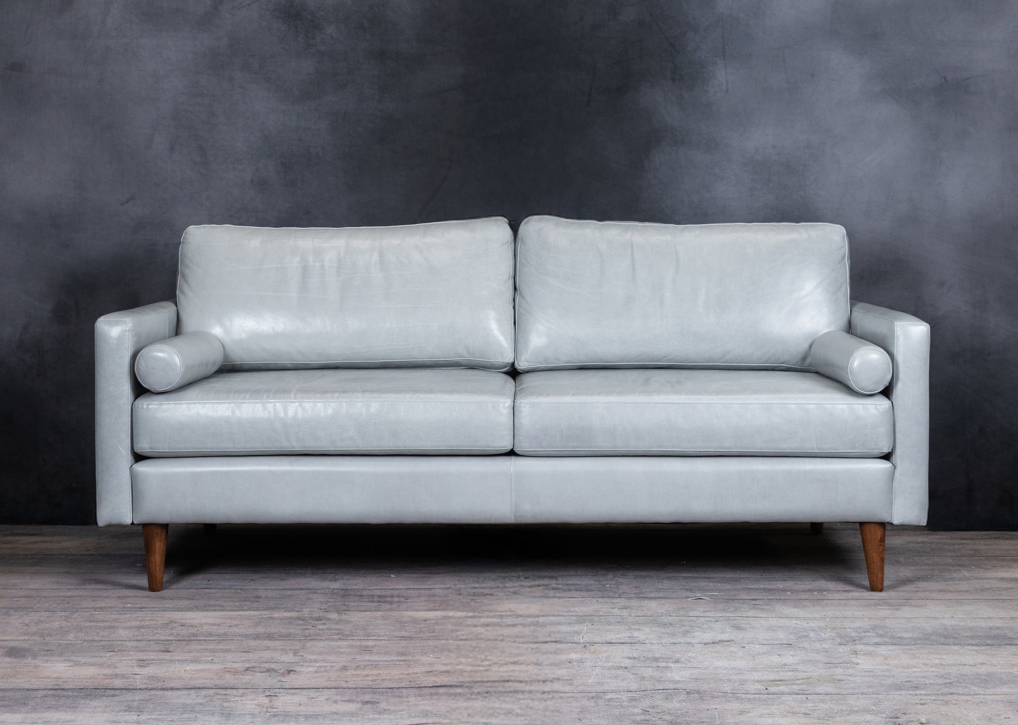 WALSH LEATHER SOFA