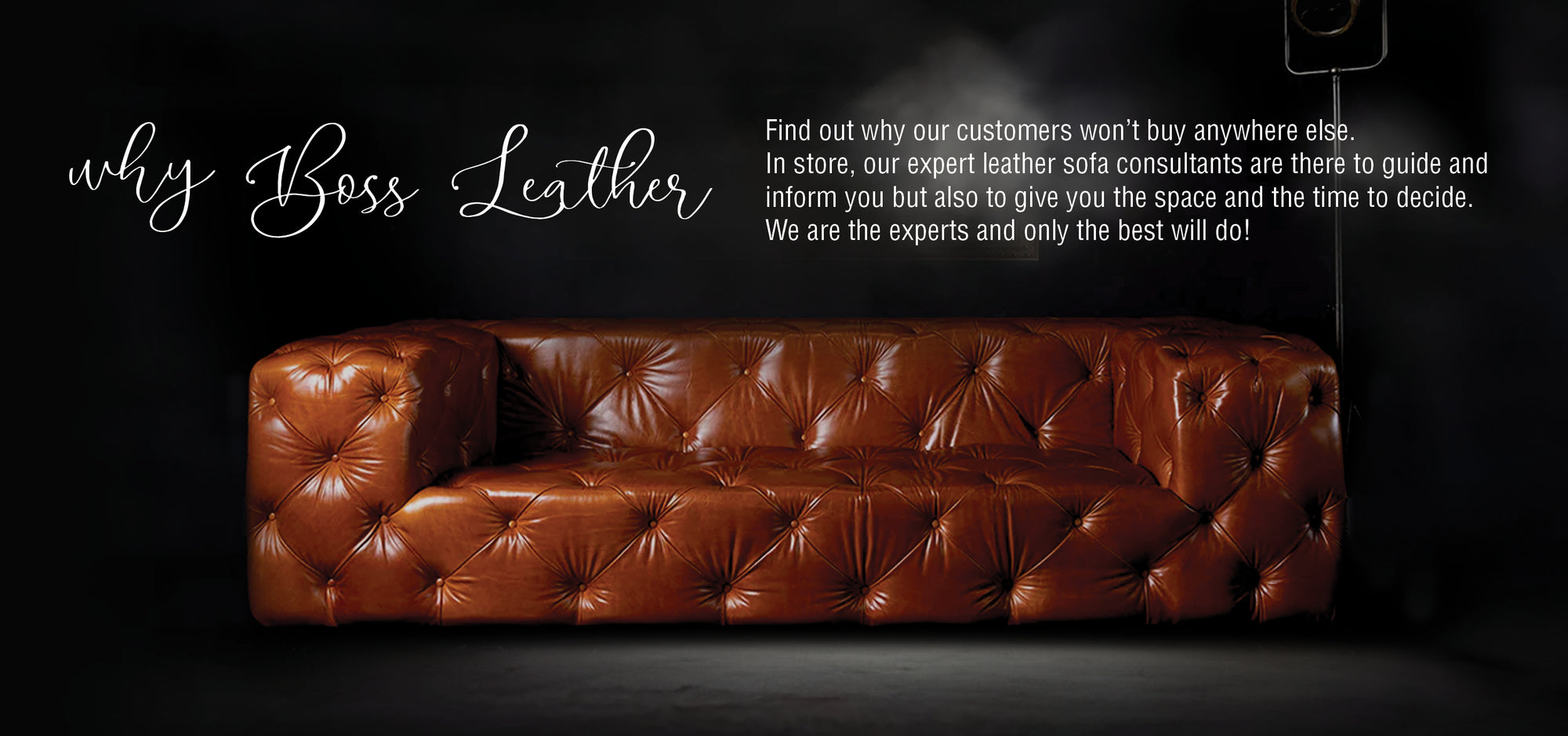 Leather Sofa & Leather Sectional, Custom Made in Canada | Boss Leather