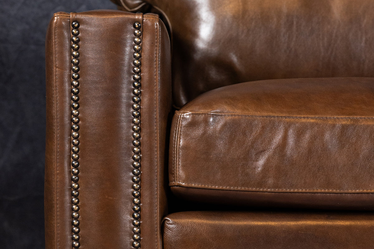 CHARTWELL LEATHER SECTIONAL