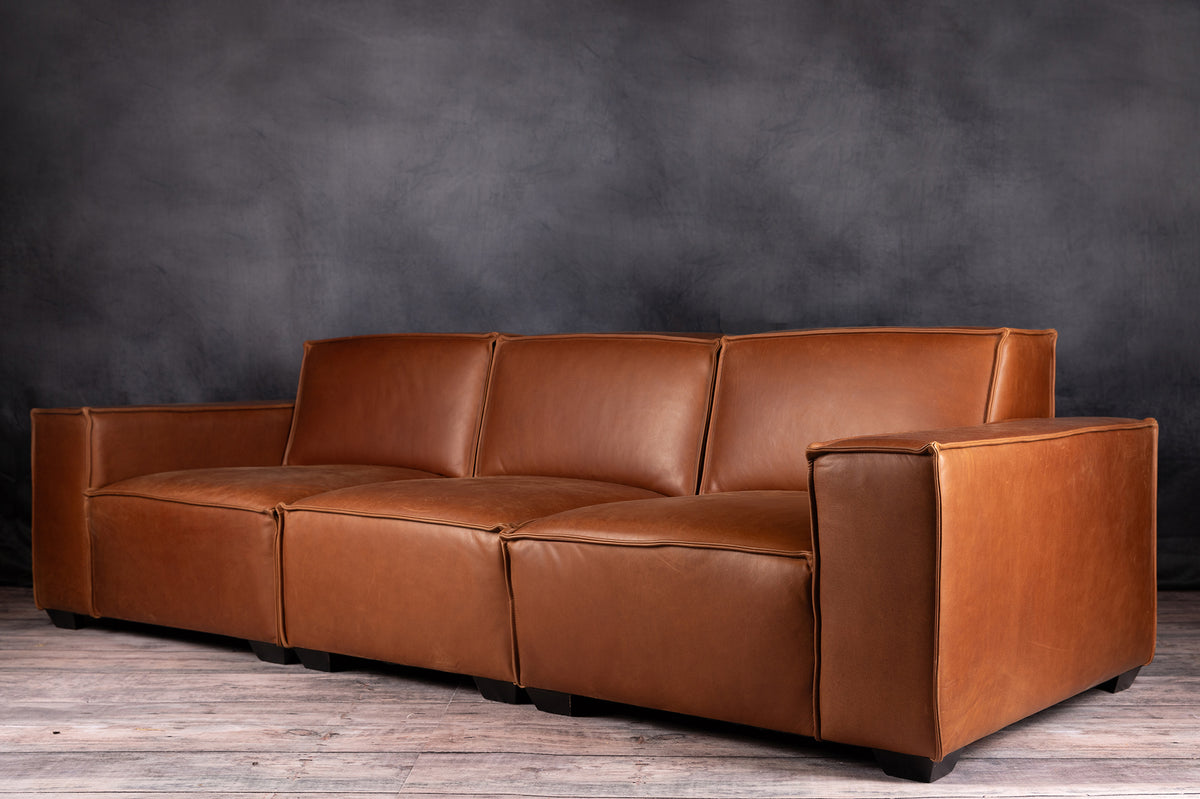 Commander Leather Sofa