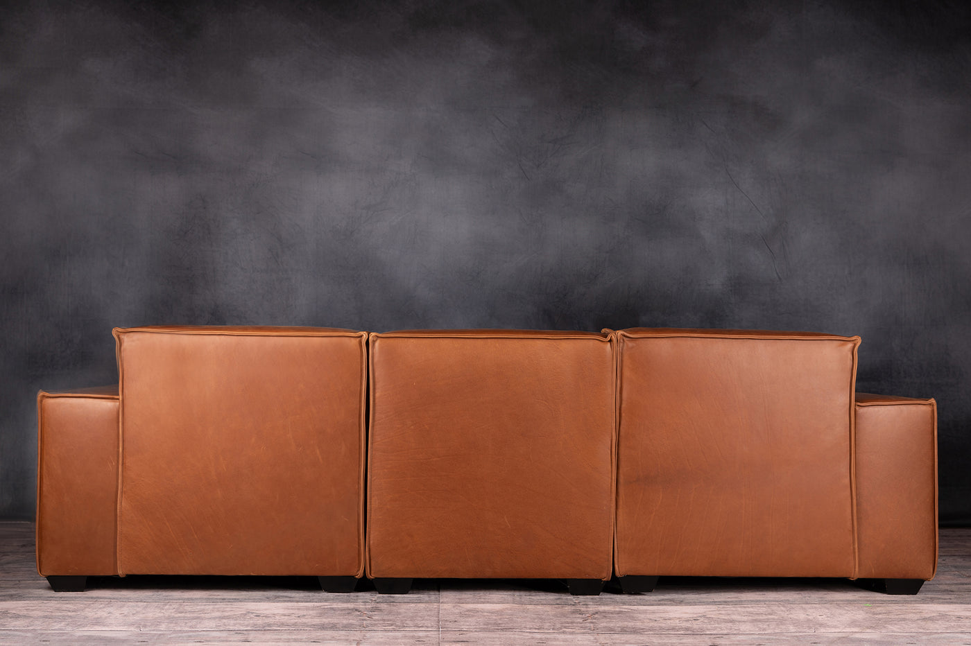 Commander Leather Sofa