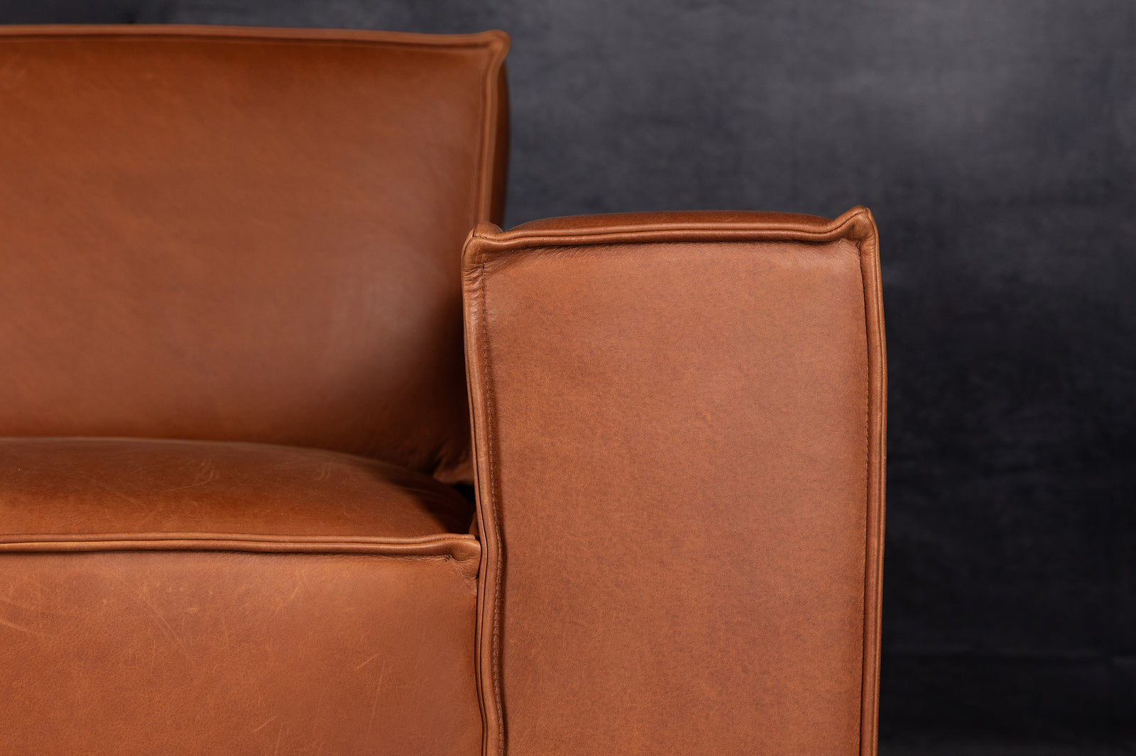 Commander Leather Sofa