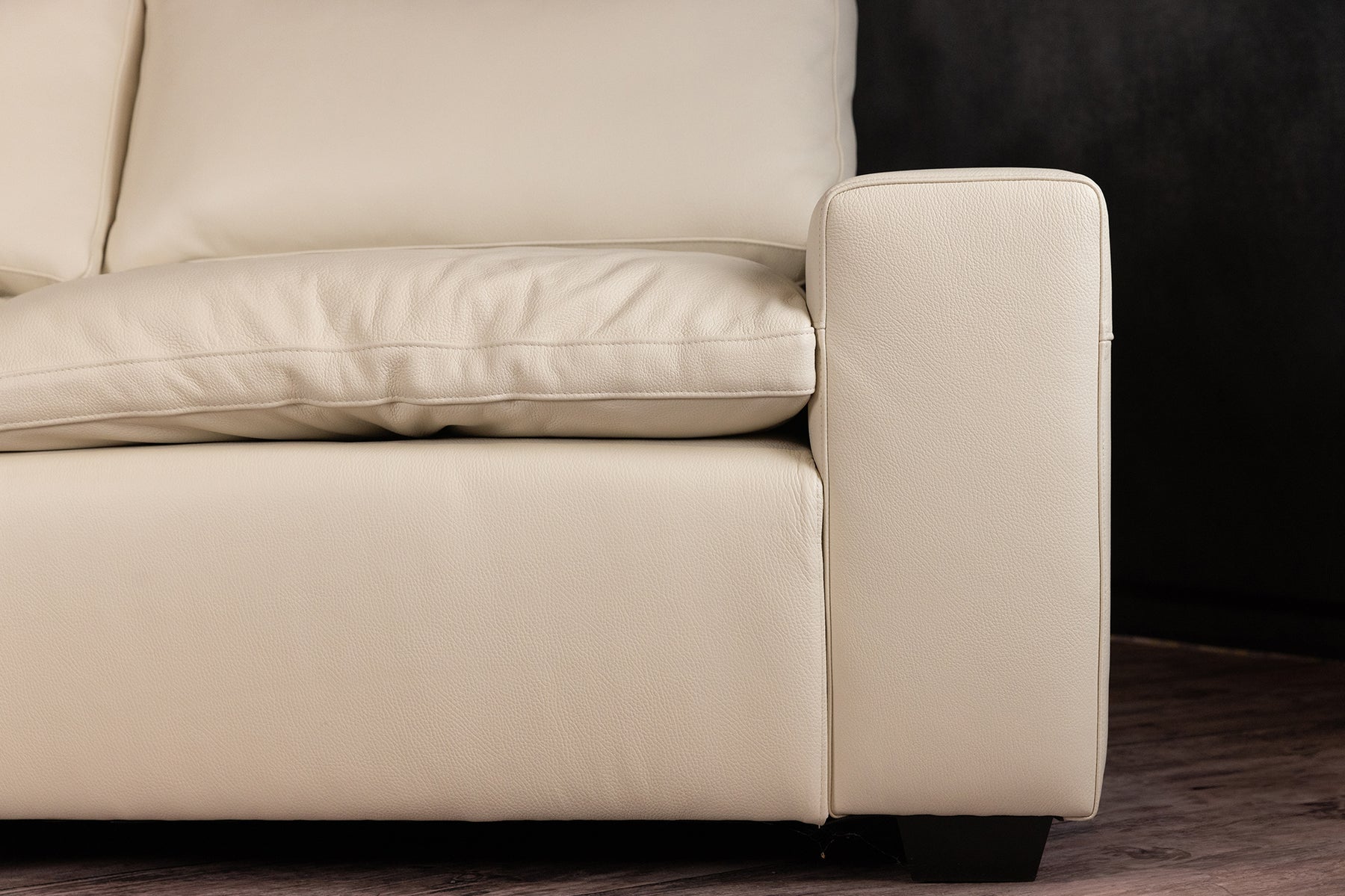 Dream Cloud Leather Sofa