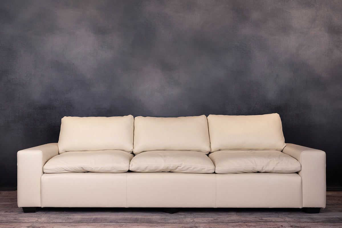 Dream Cloud Leather Sofa
