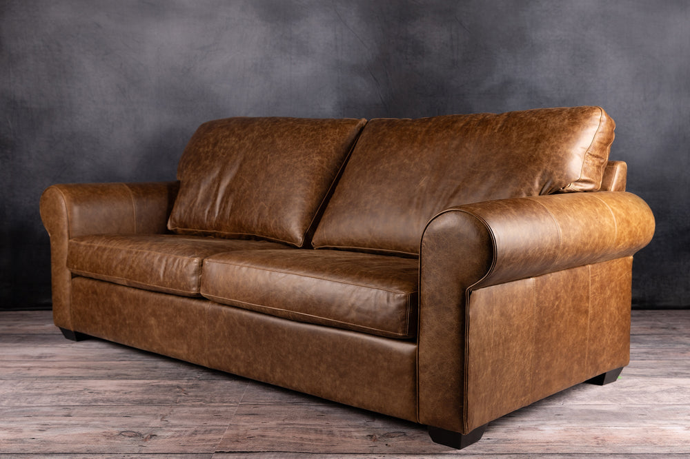 Duke Leather Sofa Bed