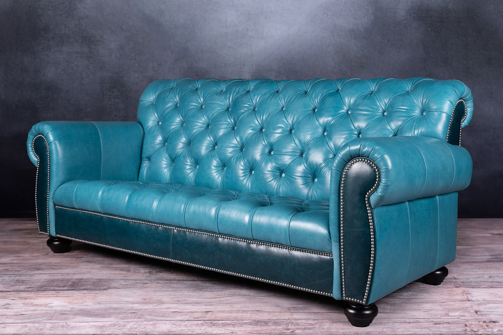 ELIZABETH LEATHER SOFA