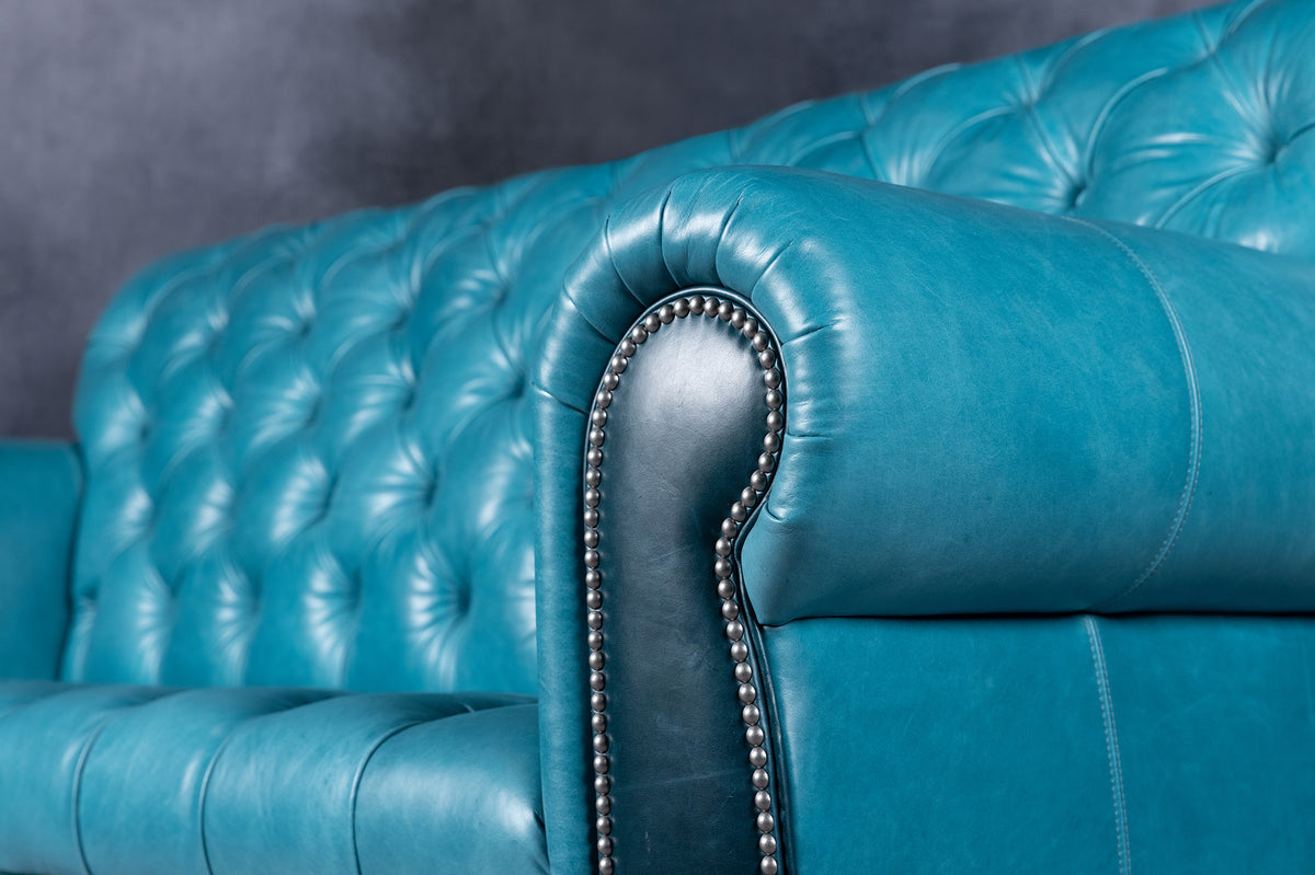 Elizabeth Leather Sofa