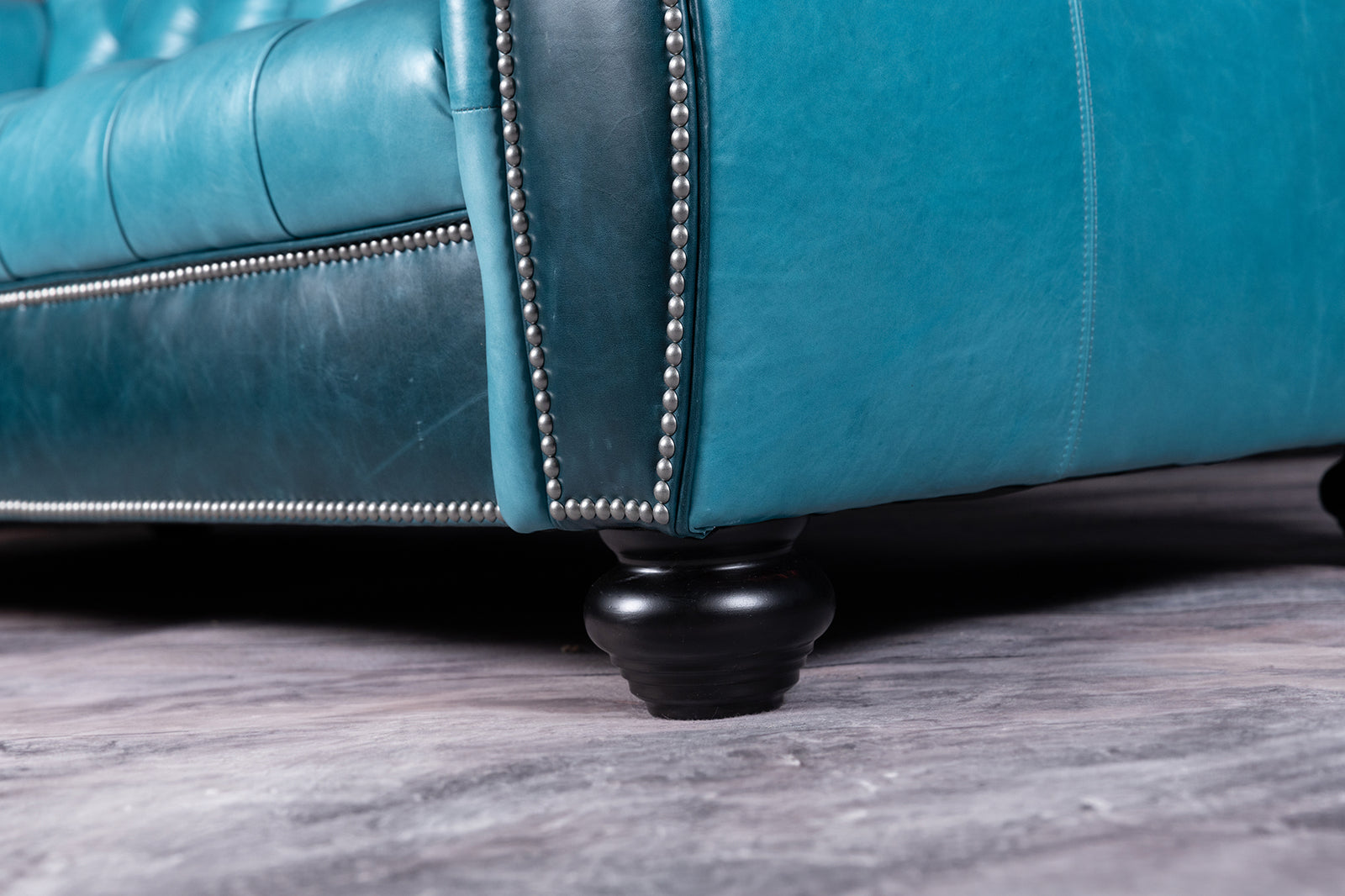 Elizabeth Leather Sofa