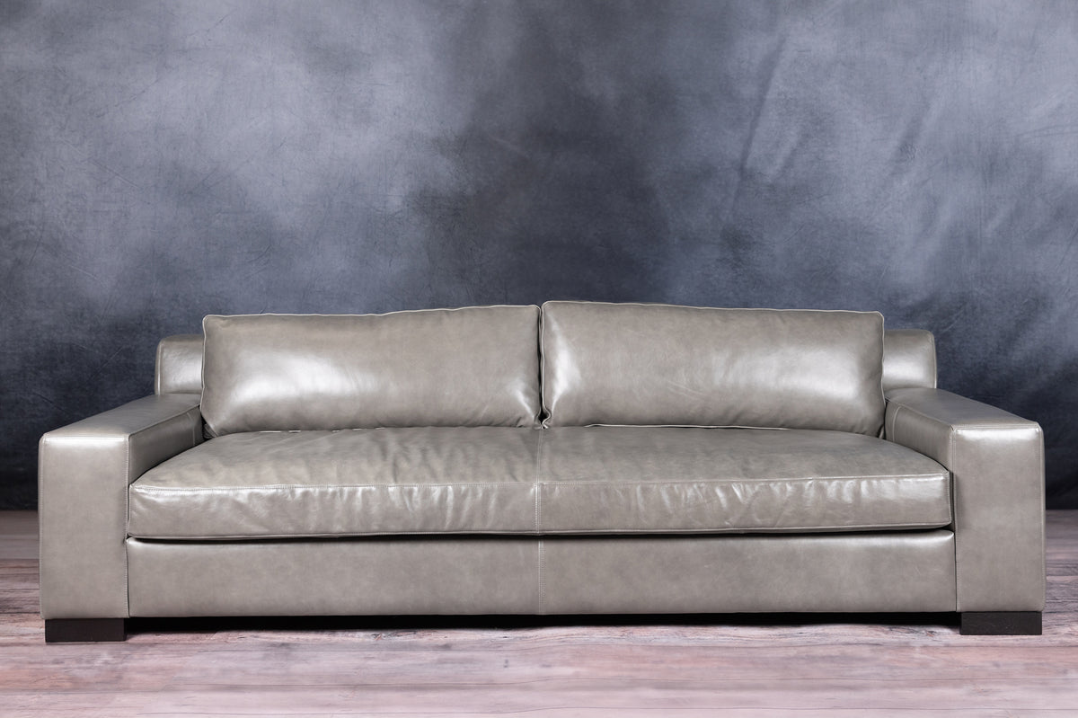 Fleetwood Leather Sofa