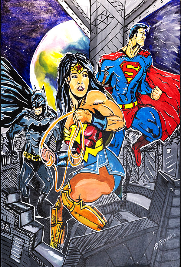 JUSTICE FIGHTING TRIO