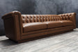 Leonardo Leather Sofa