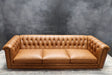 Leonardo Leather Sofa