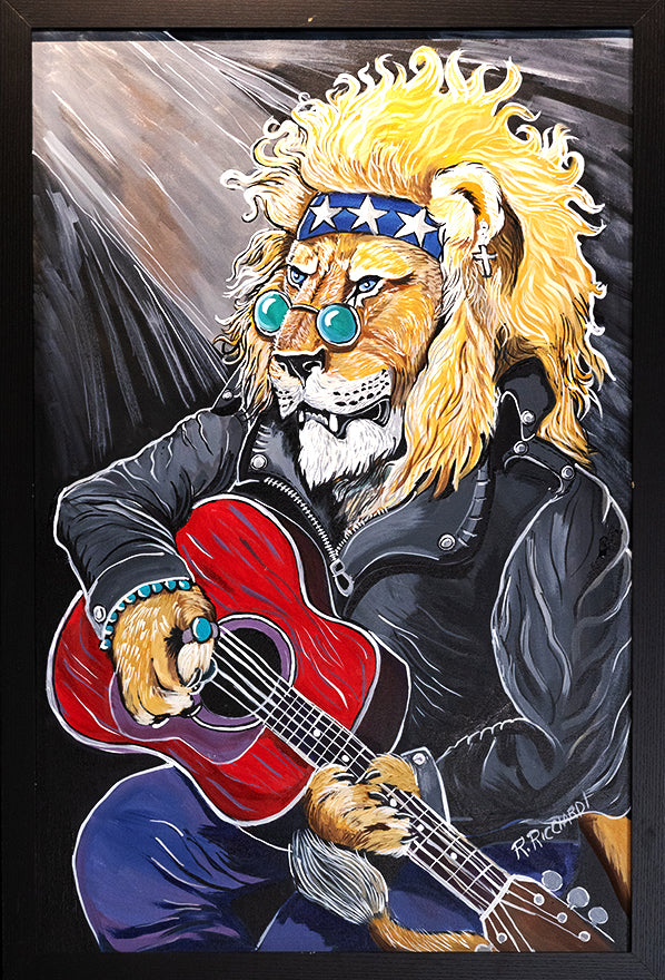 ROCKING LION