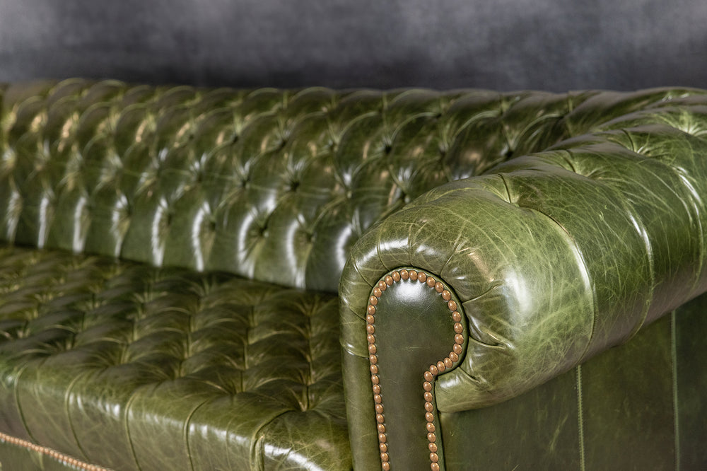 Royal Elegance Leather Sofa