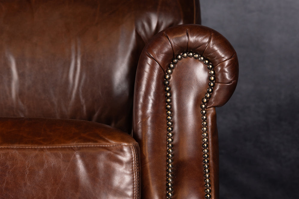 TEXAS LEATHER SOFA