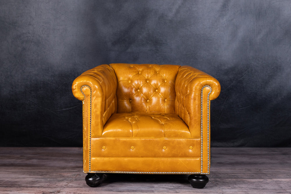 TIMOTHY LEATHER CHAIR