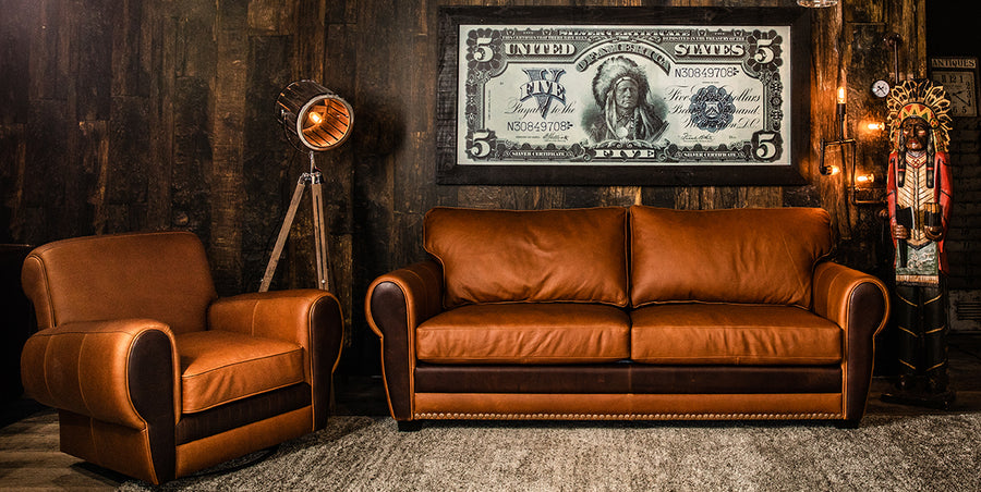 Canada's Boss Leather Furniture | Genuine Leather Sofas, Sectionals ...