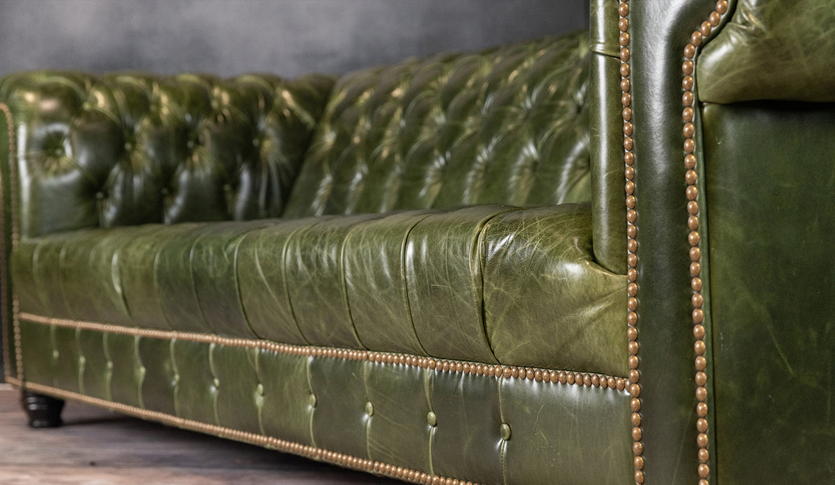 Custom Leather Sofa & Custom Leather Sectional Toronto | Boss Leather ...