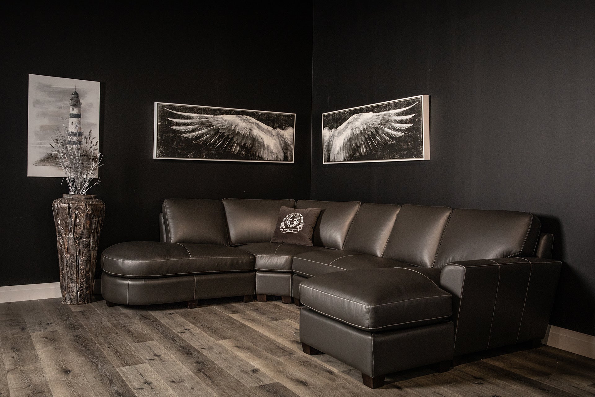 Leather Sofa & Leather Sectional, Custom Made in Canada | Boss Leather
