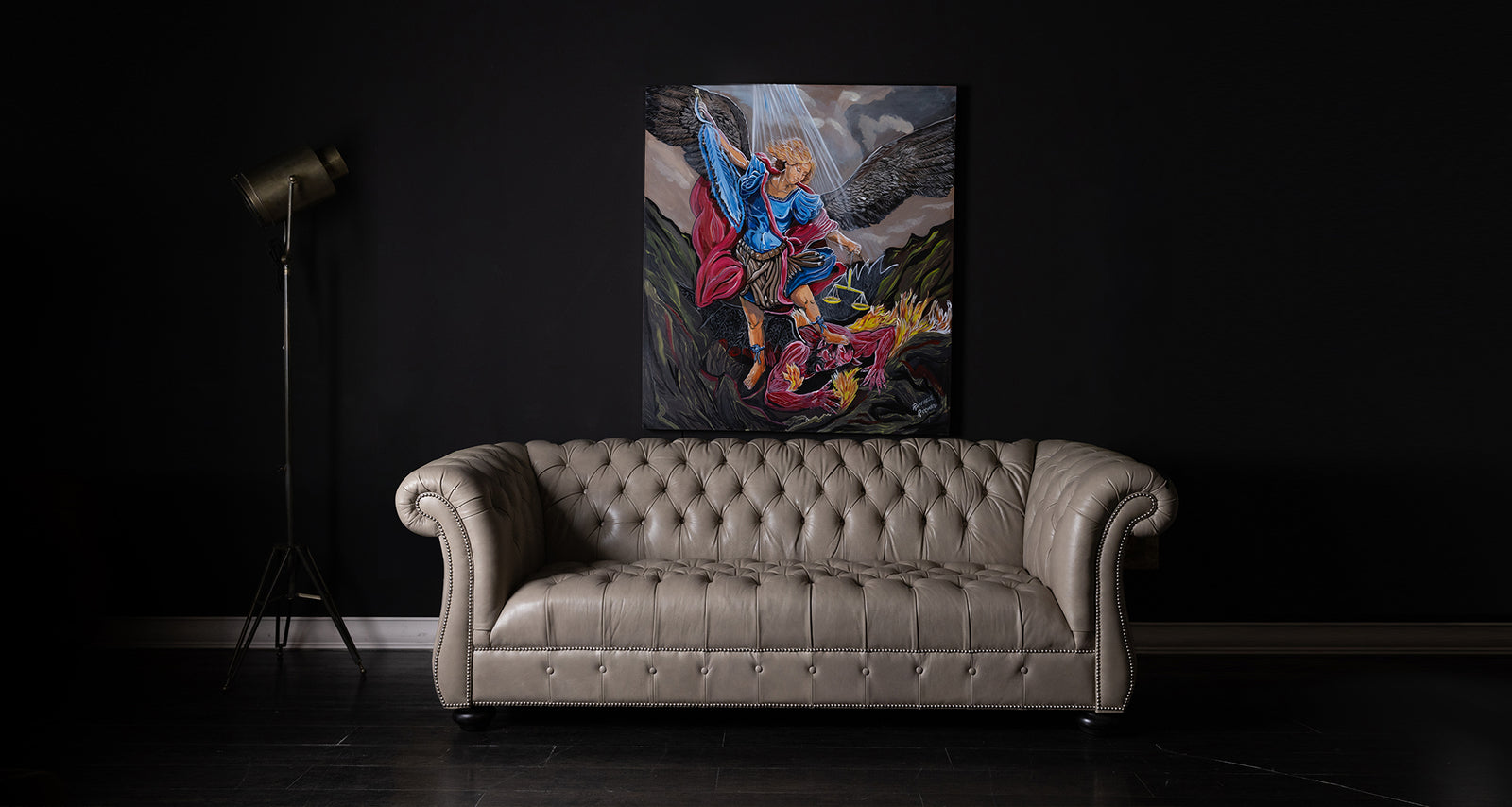 Custom Leather Sofa & Custom Leather Sectional Toronto | Boss Leather ...