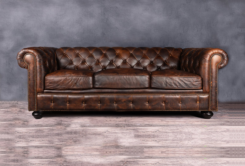 Custom Leather Sofa & Custom Leather Sectional Toronto | Boss Leather ...