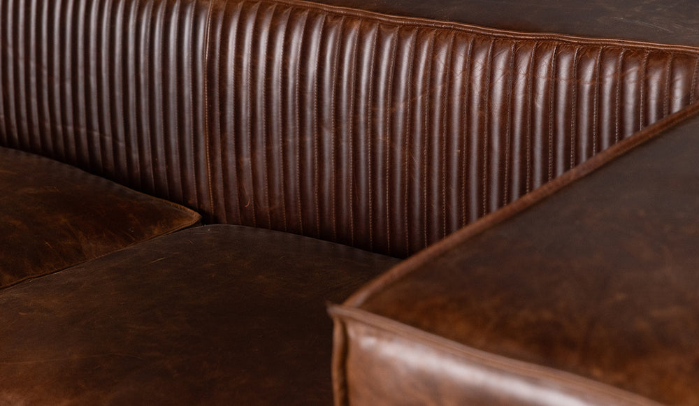 Custom Leather Sofa & Custom Leather Sectional Toronto | Boss Leather ...