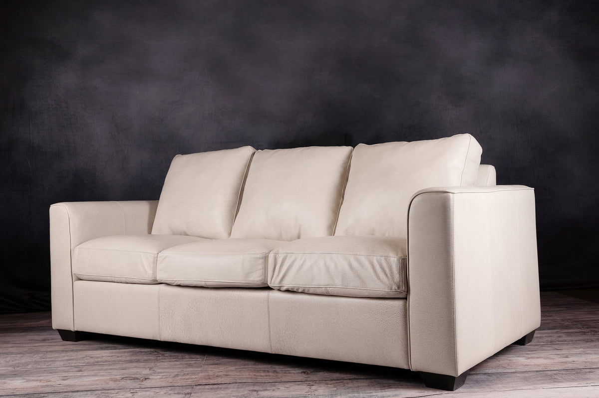 TORINO LEATHER SOFA BED QUEEN